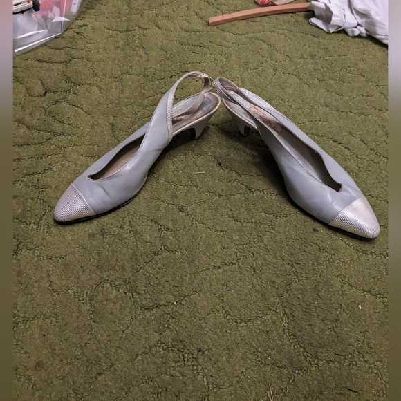 Serto Meucci | Shoes | Serto Meucci Slingback Heels | Poshmark